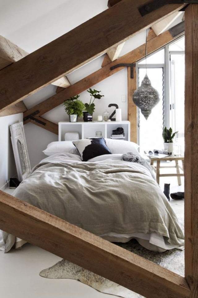 Cálida madera… | Decofeelings