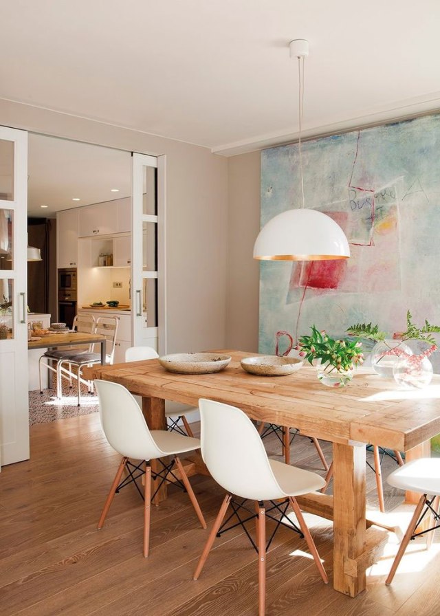 Cálida madera… | Decofeelings