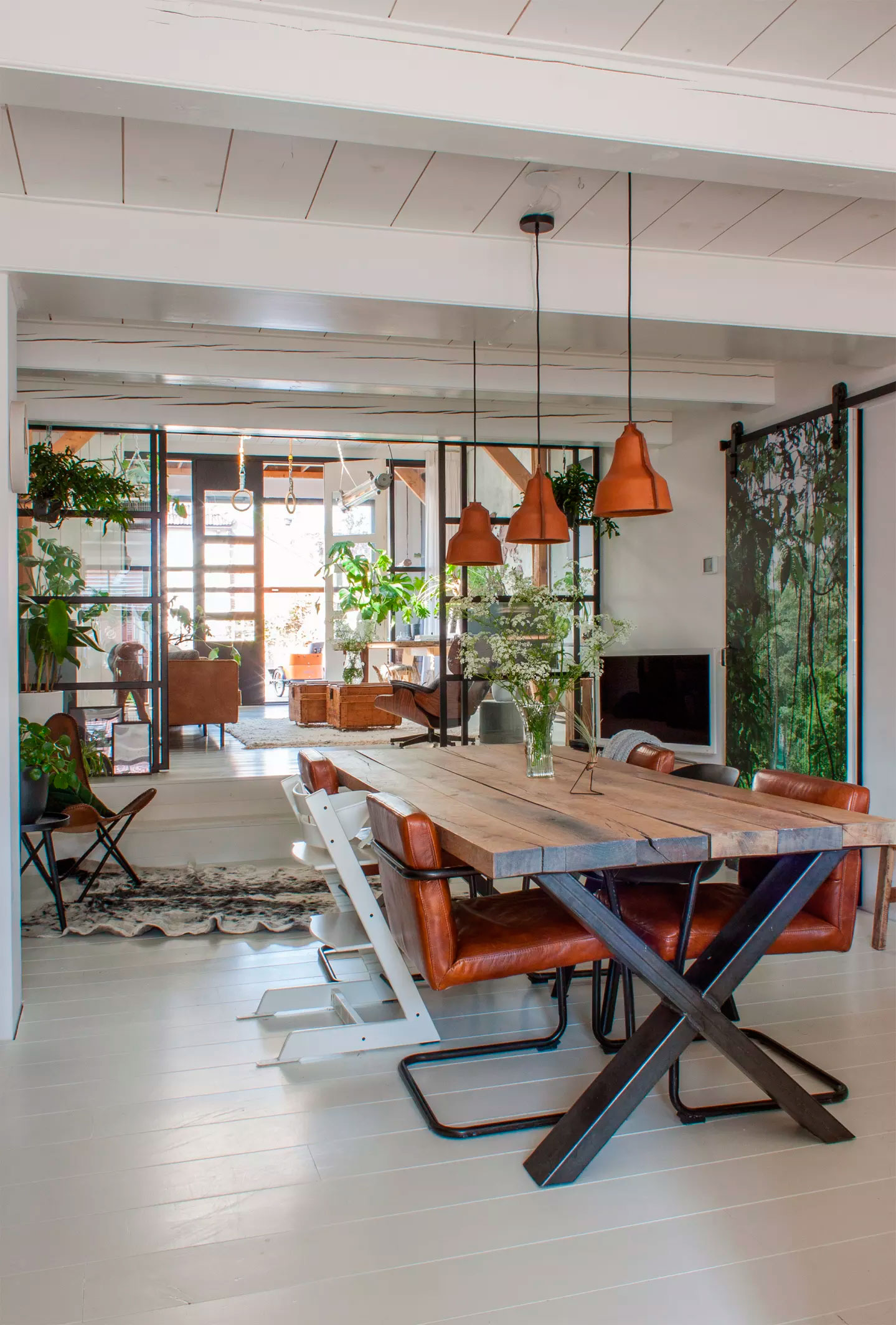 La casa de la Instagramer de interiorismo Jellina Detmar | Decofeelings