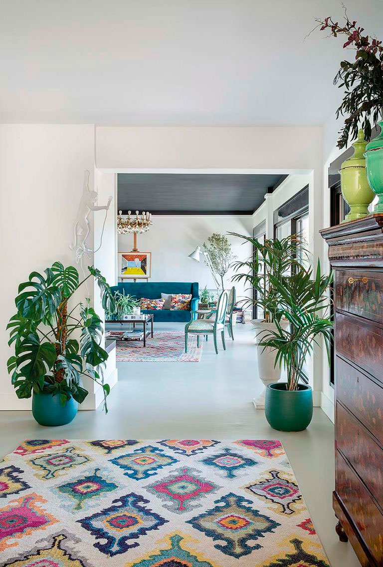 La casa de la interiorista María Salazar | Decofeelings