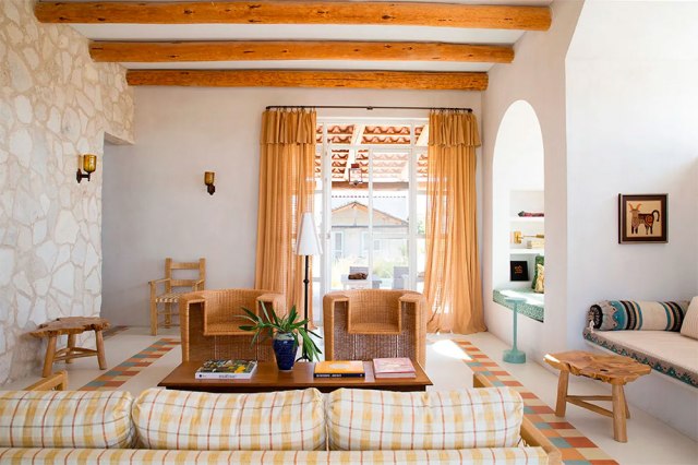 La casa de la interiorista Alex Boudreau… | Decofeelings
